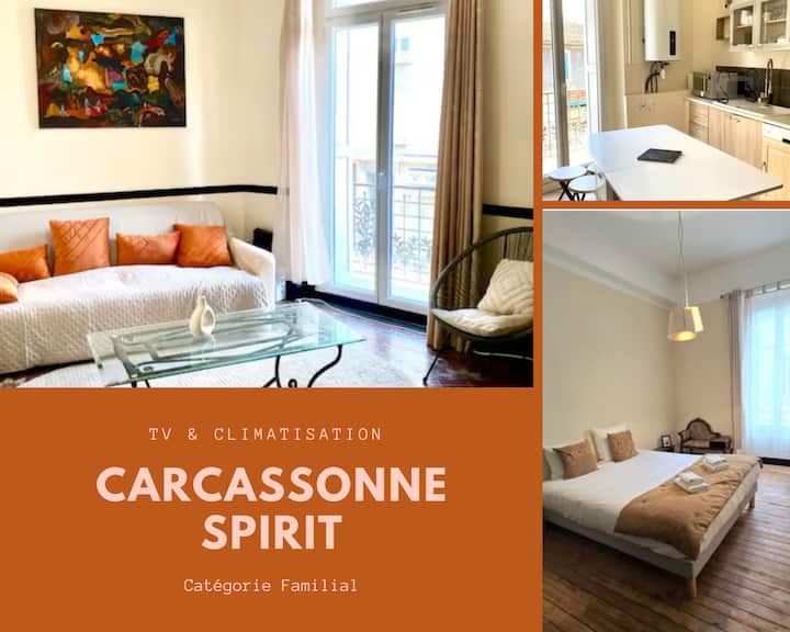 Carcassonne Spirit - Carcassonne
