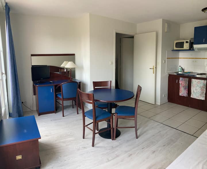 Appartement à 200 M Du Centre Thermal-piscine éTé - La Roche-Posay