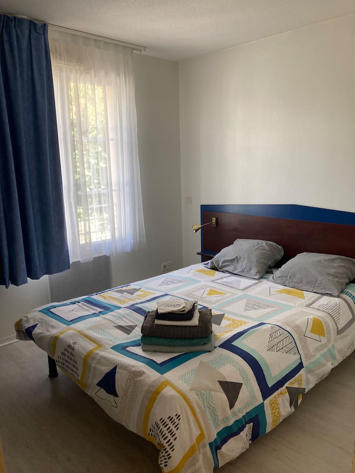 Appartement à 200 M Du Centre Thermal-piscine éTé - La Roche-Posay