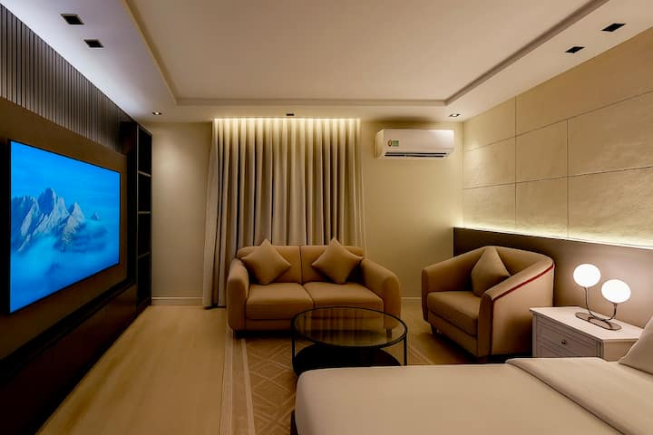 استوديو هادئ وراقي (دخول ذكي) - Riyadh