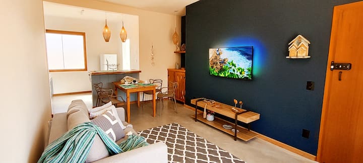 Flat 201: Aconchegante E Estiloso! - Tiradentes