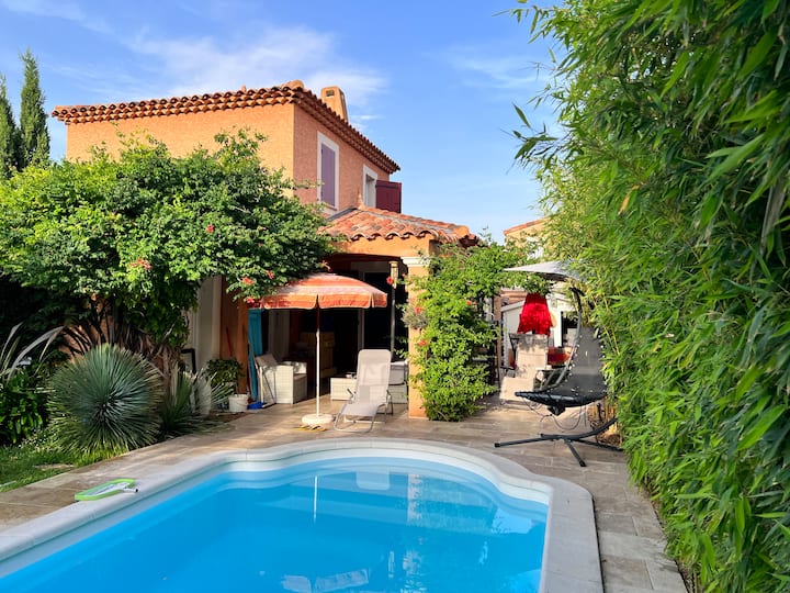 Maison Cosy Recente - Sausset-les-Pins