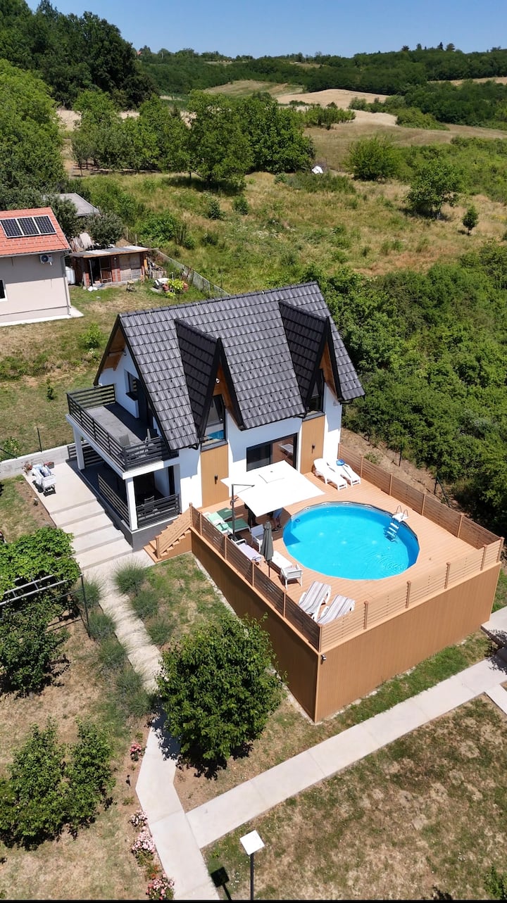 Vila Panorama Kosmaj - Serbien