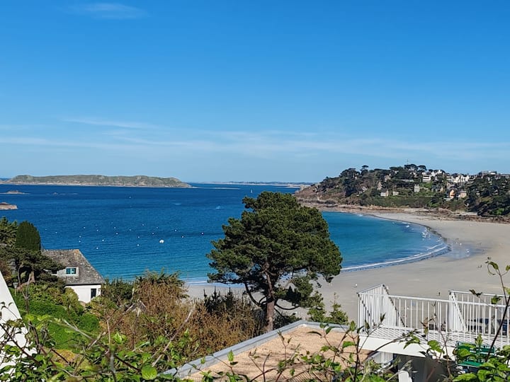 Charmant Studio Vue Mer Avec Balcon - Perros-Guirec