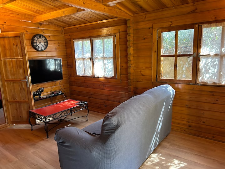 Chalet Climatisé Tout Confort - Zonza