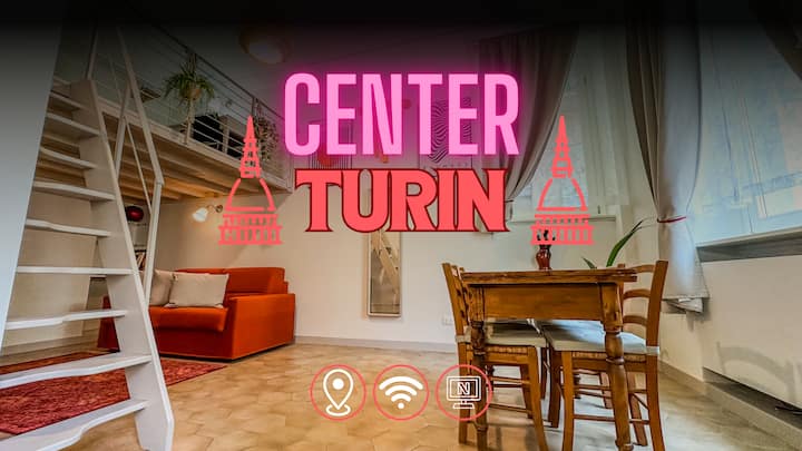 Oasis Créative Centre | Design & Détente Près Mole - Turin