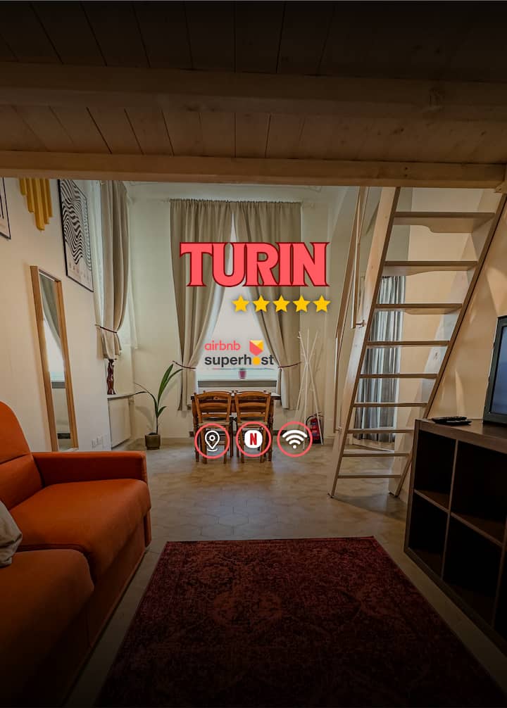 Oasis Créative Centre | Design & Détente Près Mole - Turín