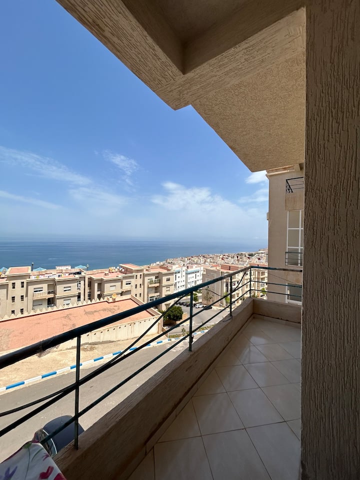 Appartement Vue Sur Mer Al Hoceima
Quartier Bades - Al Hoceima