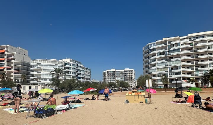 Maravilloso Apartamento En Santa Margarita, Roses - Roses