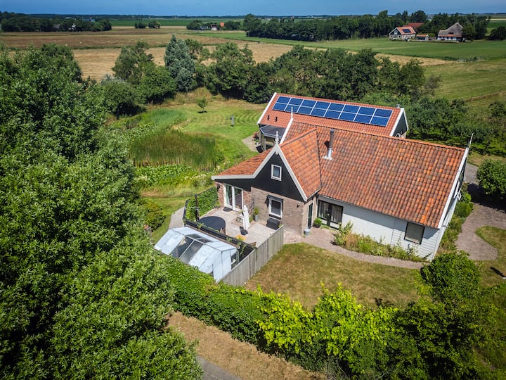 Luxury Guest Suite With Hot Tub - Texel