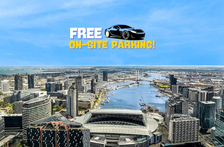 L60 Top Floor Subpenthouse- 1 Parking,pool (S60a) - Melbourne
