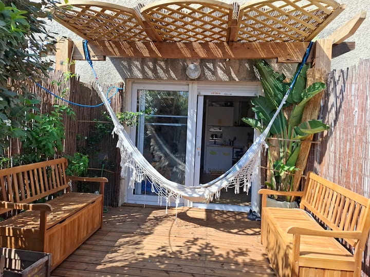 Copains Cabanon Mer/clim/parking/voyage/détente - Vic-la-Gardiole