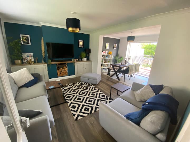 Large Double Room Shared House By Sea + Cockington - Torquay