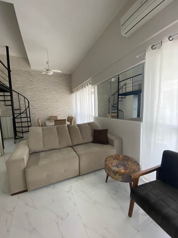 Amplo Apto. Na Quadra Do Mar - Florianópolis