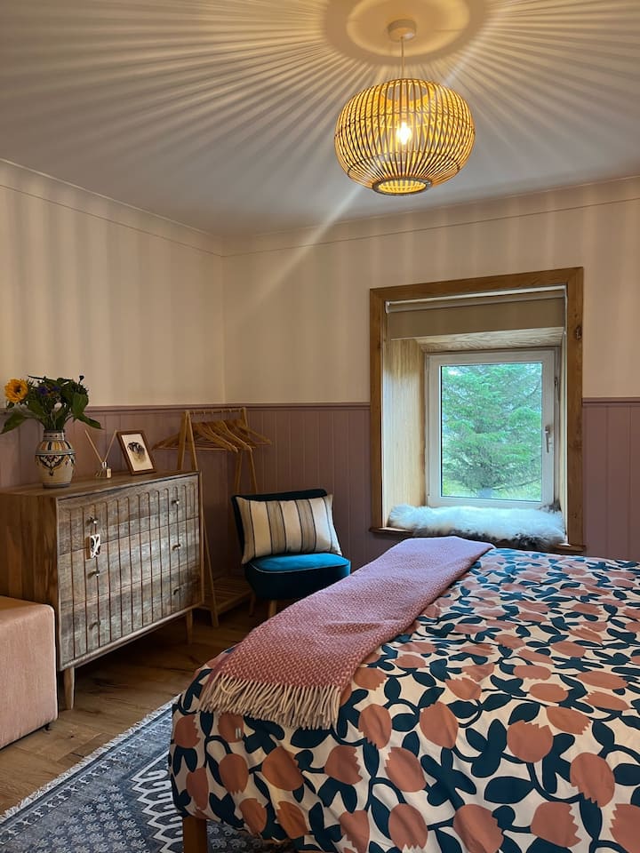 Clachamish House - The Pink Room - 波特里