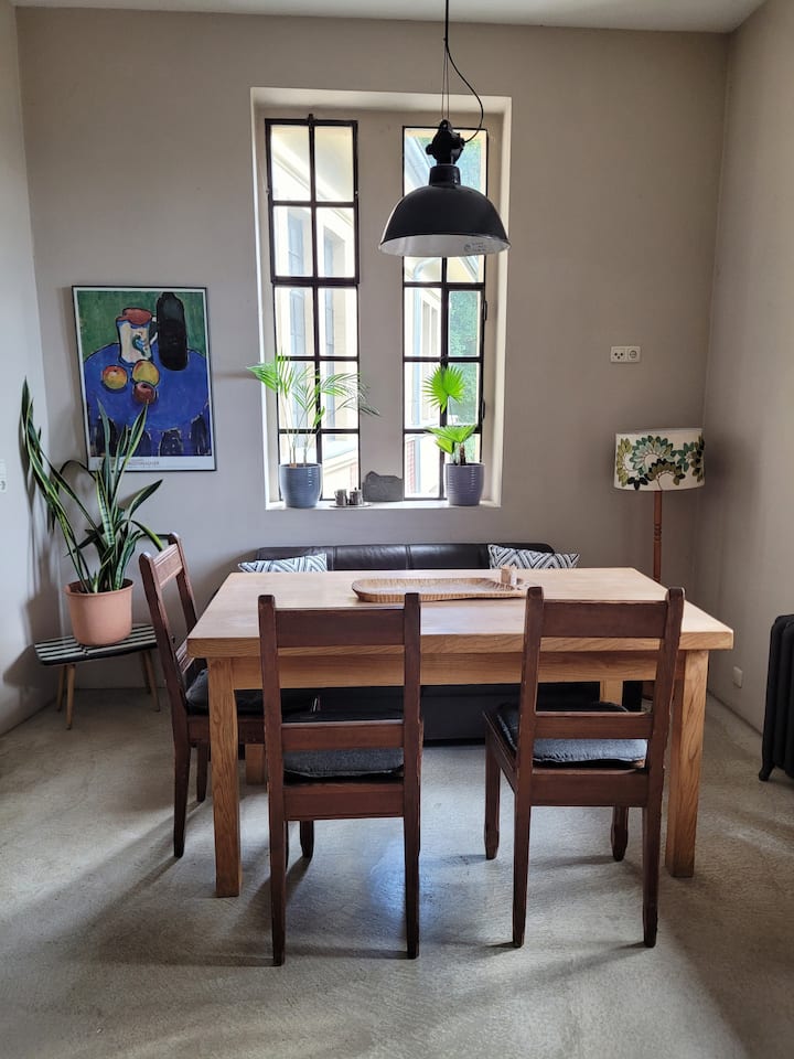 Riesen Loft Direkt Am Park - Schleiz