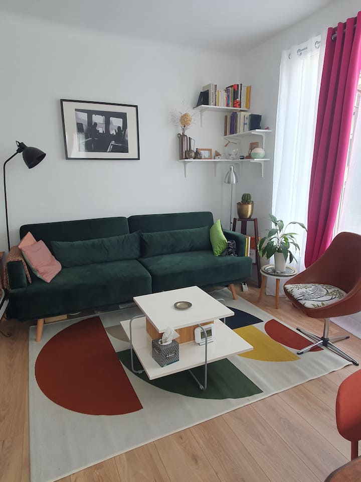 Appartement-cosy-centre-ville - ナント