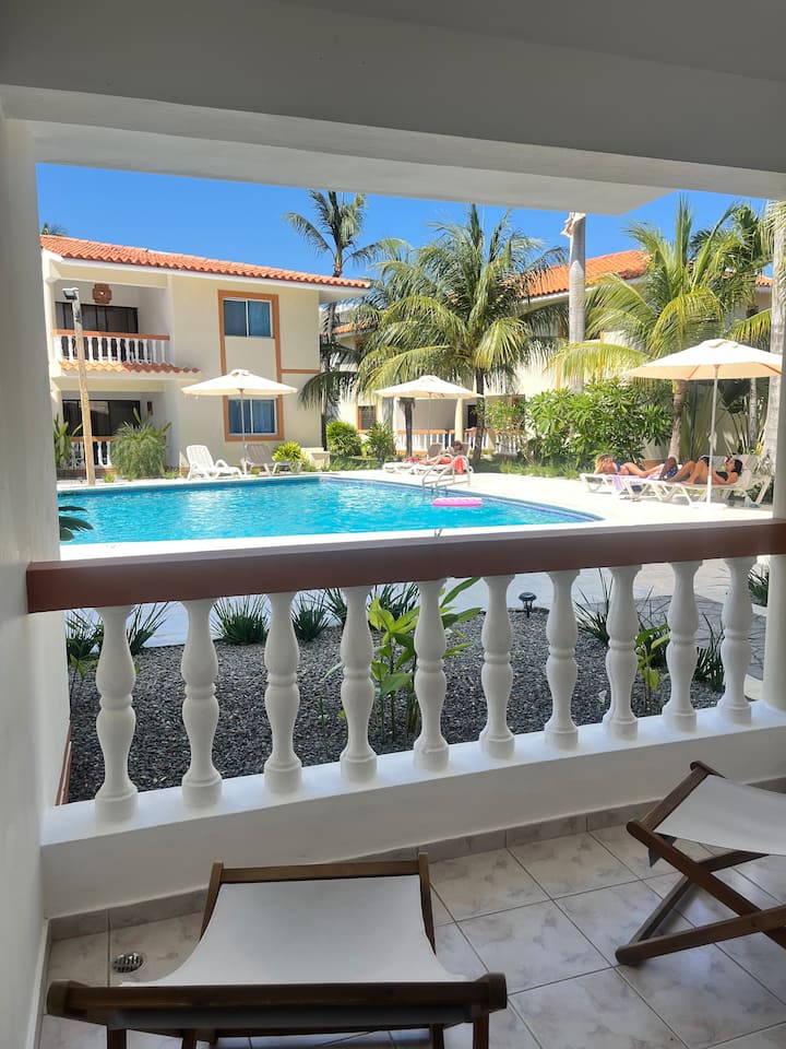 Acogedor Departamento Familiar Playa Y Piscina - Punta Cana