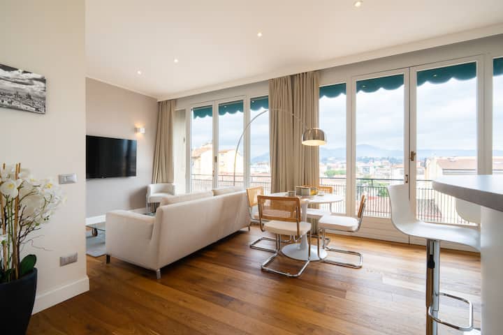 Attico Moderno Con Vista Panoramica - Florence