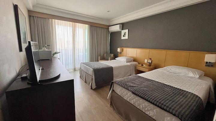 Flat Aconchegante Bem Localizado - Rio de Janeiro