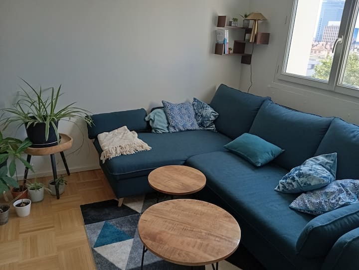 Appartement Familial 4 Vraies Chambres Lyon - Lyon