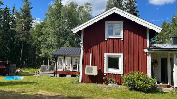 Huset Vid Vägens Slut - Vansbro