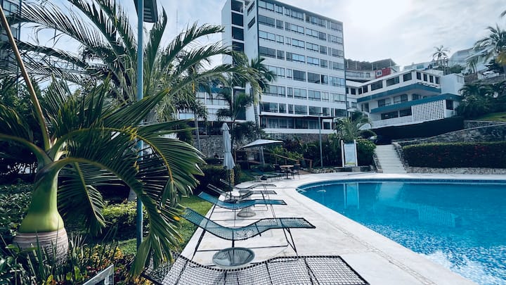 Condominio Vista Espectacular áRea Caleta, Cómodo - Pie de la Cuesta