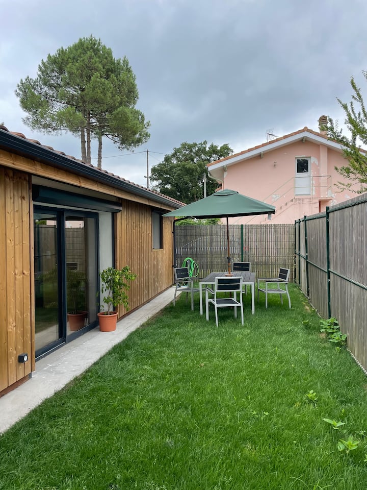 Maisonnette Et Jardin - Soorts-Hossegor