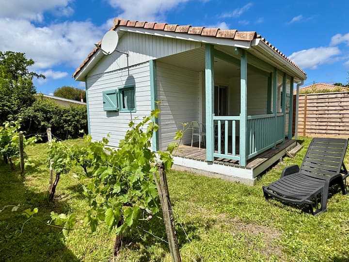 Charmant Chalet La Teste De Buch - Bassin d'Arcachon