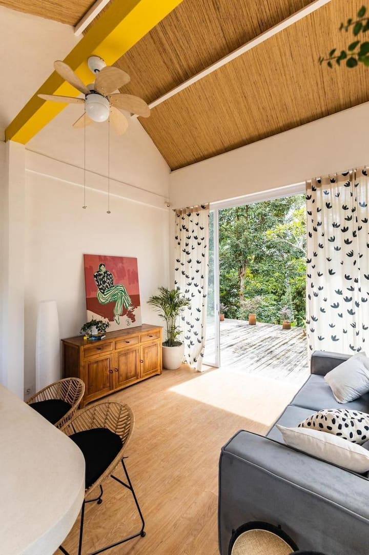 Stunning Jungle View 1 Br Home In Nature Ubud - Ubud