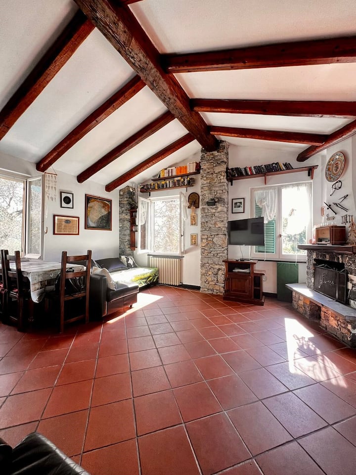 Oasi Verde A Tre Passi Dal Mare - Portofino