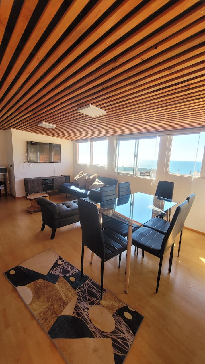 Casas Con Vista Al Mar, Quincho Y Piscina - Quintero