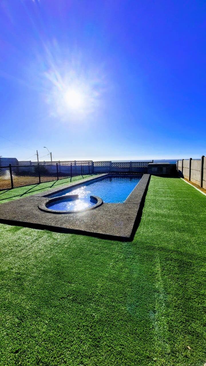 Casa Con Vista Al Mar Y Piscina - 