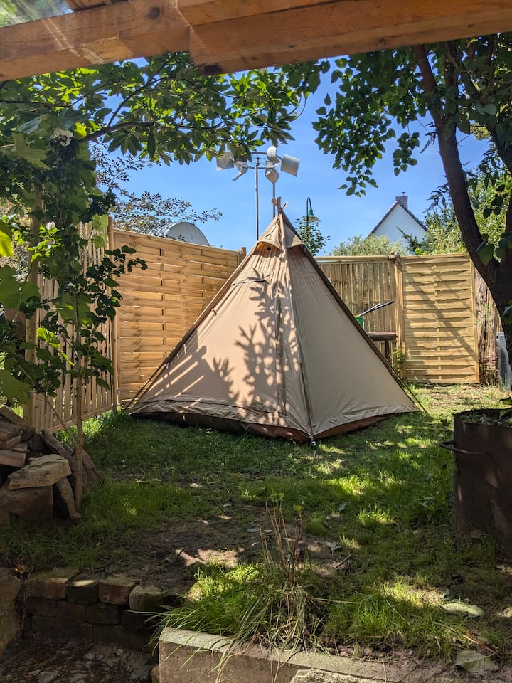 Tipi Im Grünen - Camping/glamping - Bernau bei Berlin
