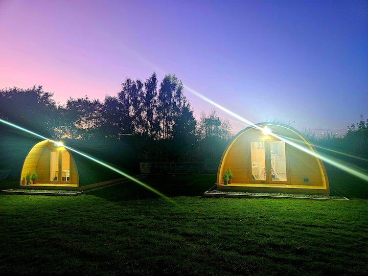 Edinburgh Glamping - Edinburgh Airport (EDI)