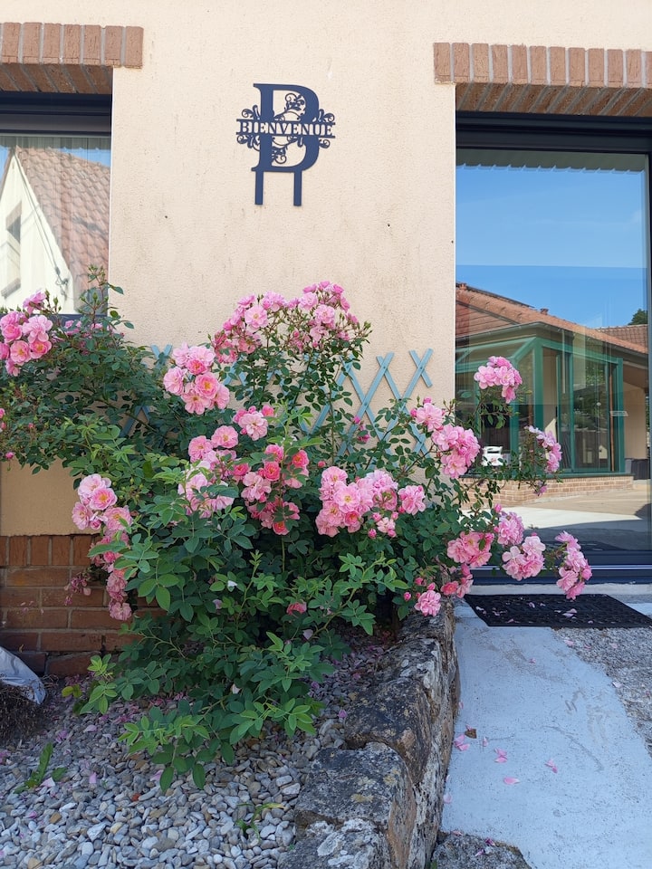 Grande Maison 8 Pers Classée 3étoiles Spa Privé - Nœux-les-Mines