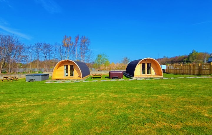 Edinburgh Glamping Pod 2 - Edimburgo