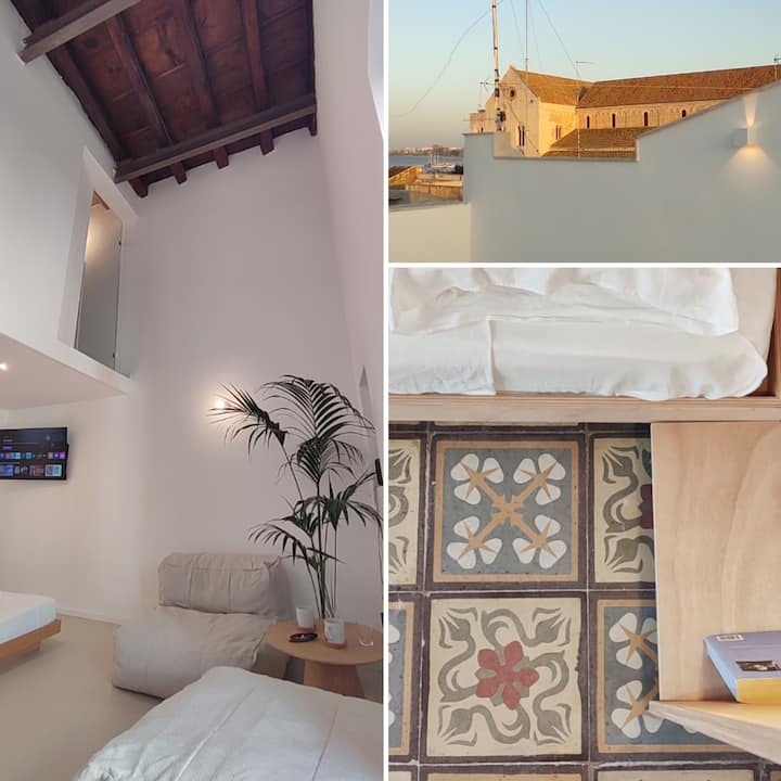 Garitta Dodici - Intera Casa  Terrazza Vista Mare - 巴里