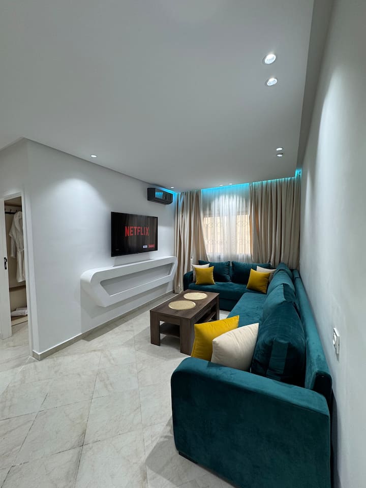 Oasis Contemporaine : ÉLégance Et Sérénité - Tanger