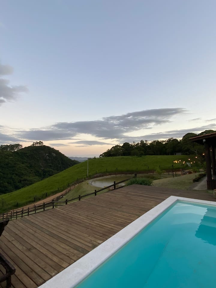 Sítio Montanha Encantada - Gravatal