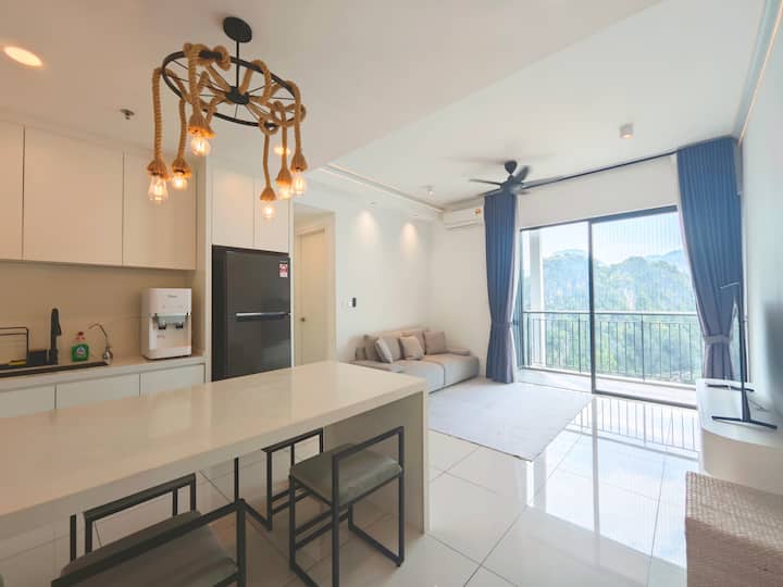 The Minimalist 2br Suite @ Lost World Of Tambun - Malaysia