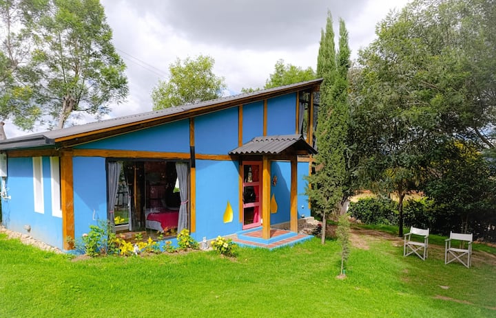 Tiny House Valiosa Paipa Boyacá - Paipa