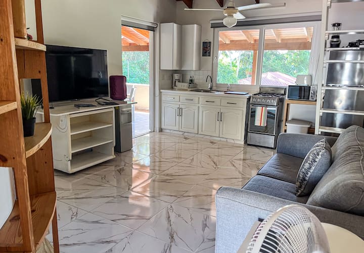 Comfortable 1-bedroom Apartment In Cabarete Center - Cabarete