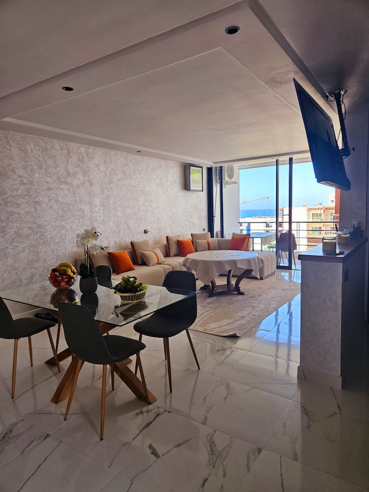 Appartement Avec Piscine - Asilah