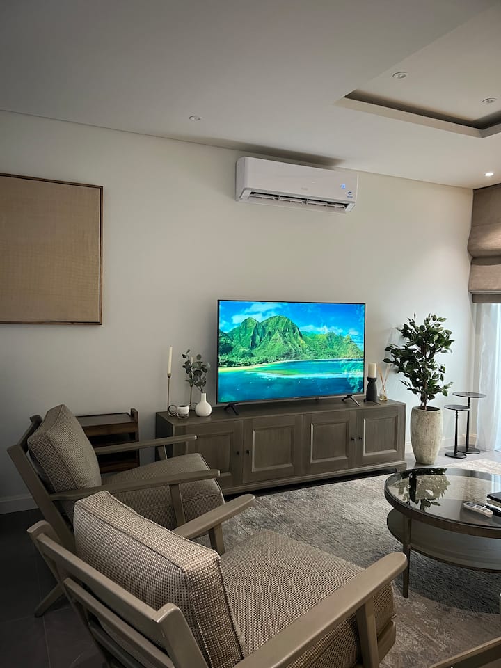 Lovely/3 Bedrooms Apt W/5 Beds #1 - Riyadh King Khalid Airport (RUH)