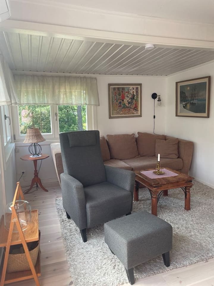 Mysig Stuga Mitt I Skärgården - Vaxholm