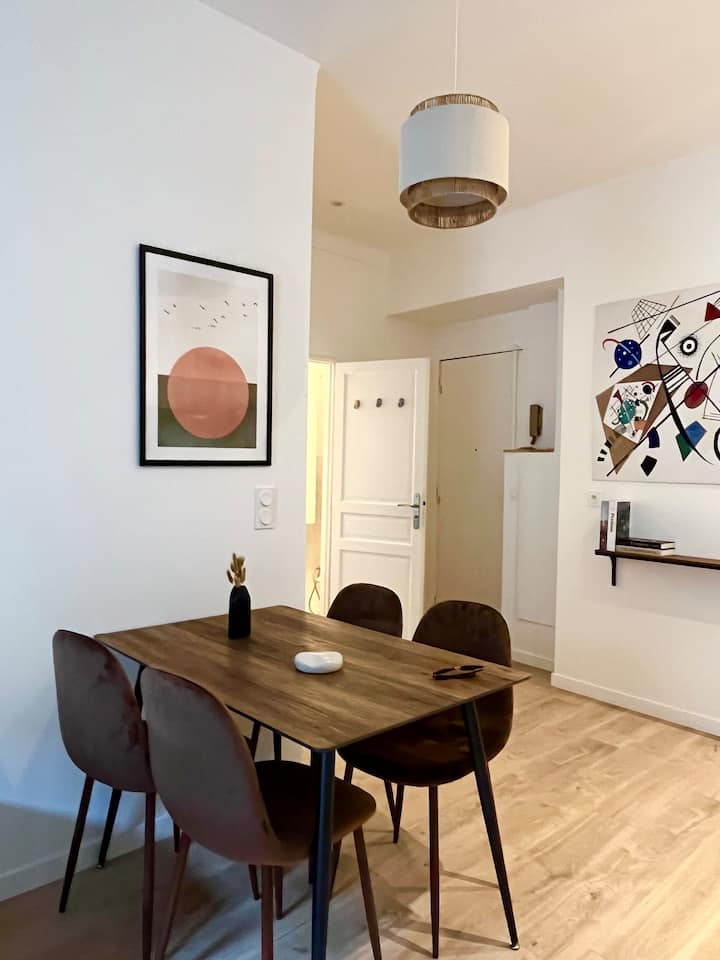 Superbe Appartement Proche Mer - Nice