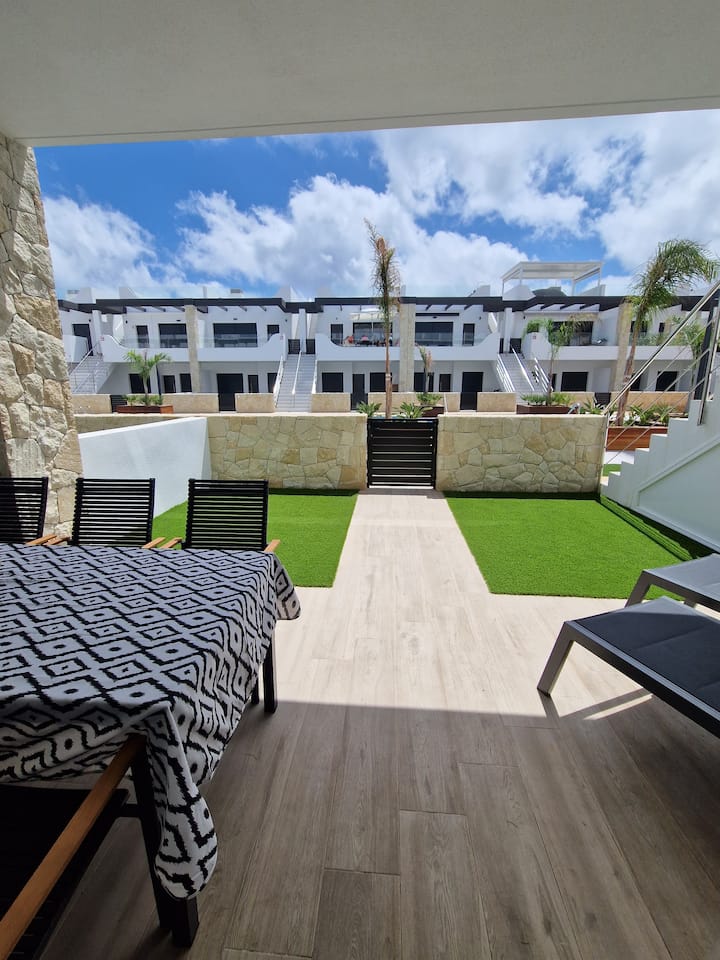 Nieuw Appartement Zwembad En Jacuzzi, Punta Prima - Costa Blanca