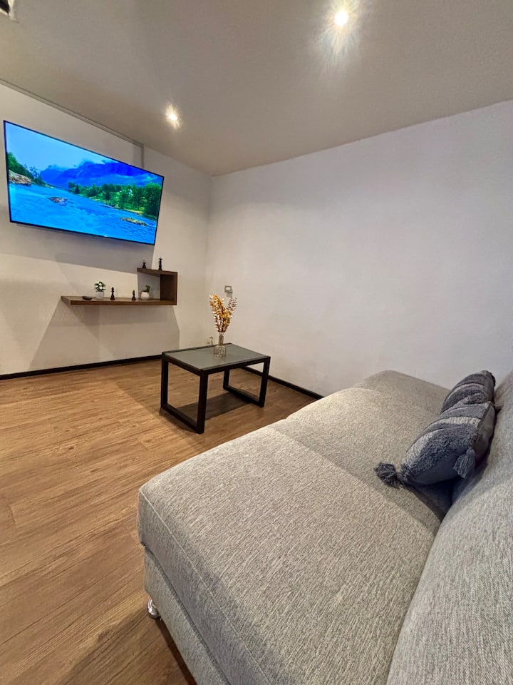 Moderno Departamento A 5 Min De Val’quirico - Tlaxcala