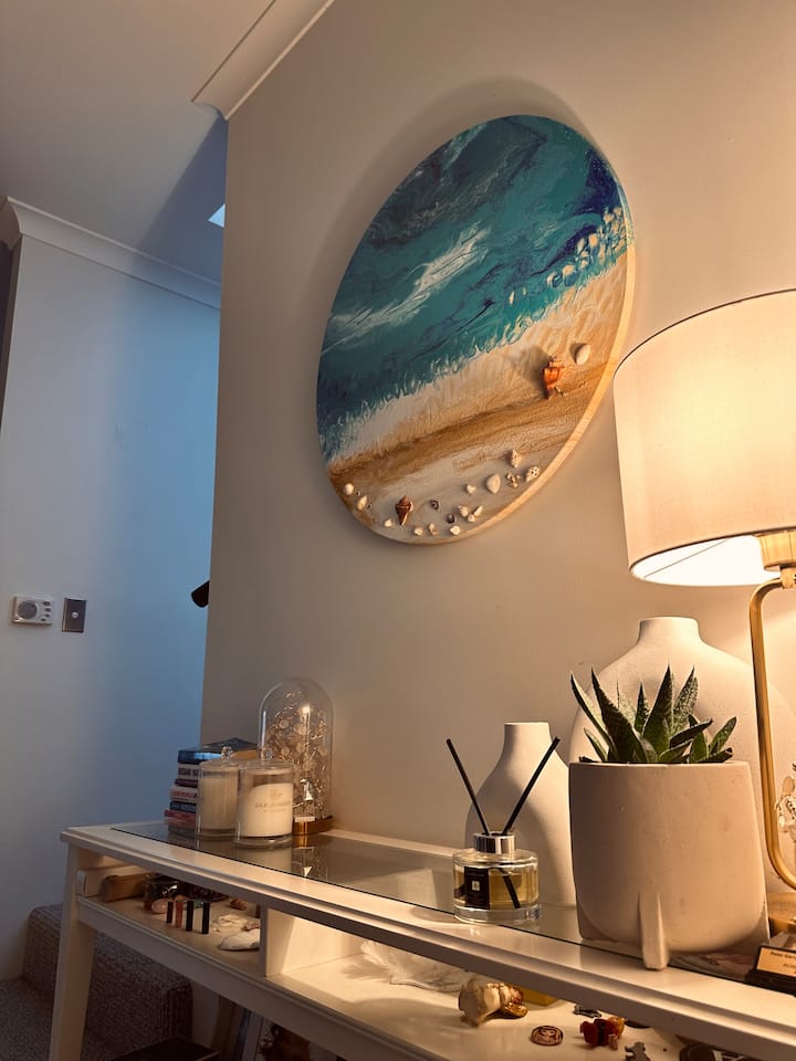 Flexible 24/7 Checkin Late Checkout Double Bedroom - Perth